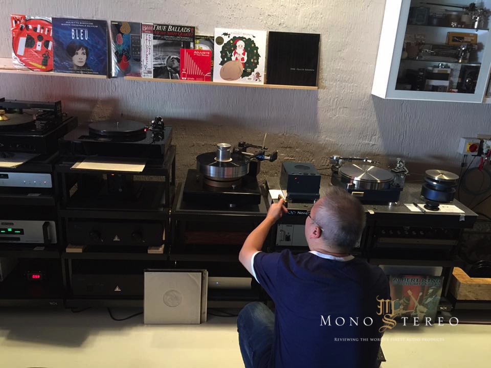 Analog heaven in Hong Kong – M & S | Ultimate High-Fidelity