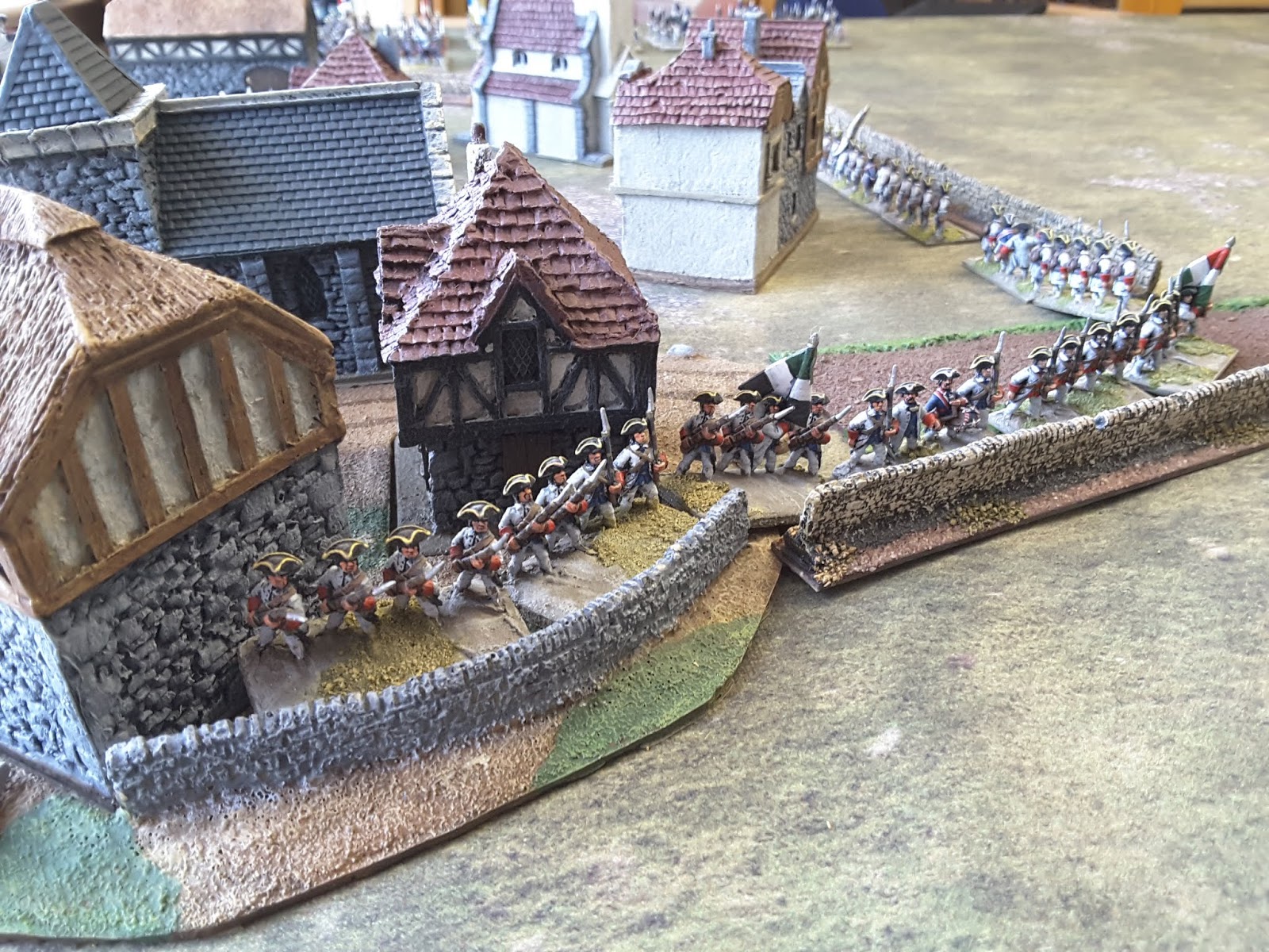 Battle of Bergen 1759 15mm SYW Set Up – 2T-News