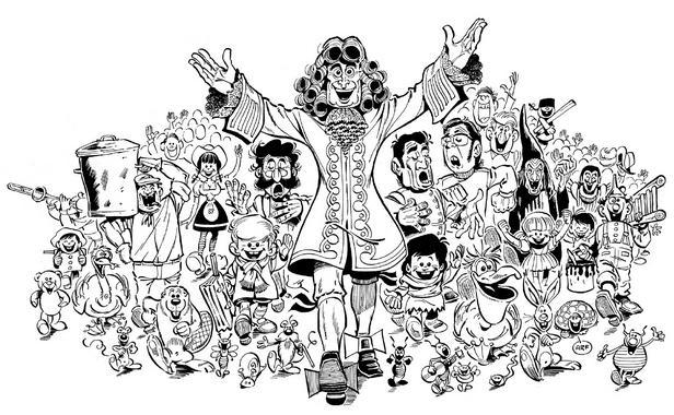 Par la bande: Marcel Gotlib (1934-2016) est mort