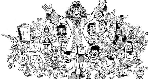 Par la bande: Marcel Gotlib (1934-2016) est mort