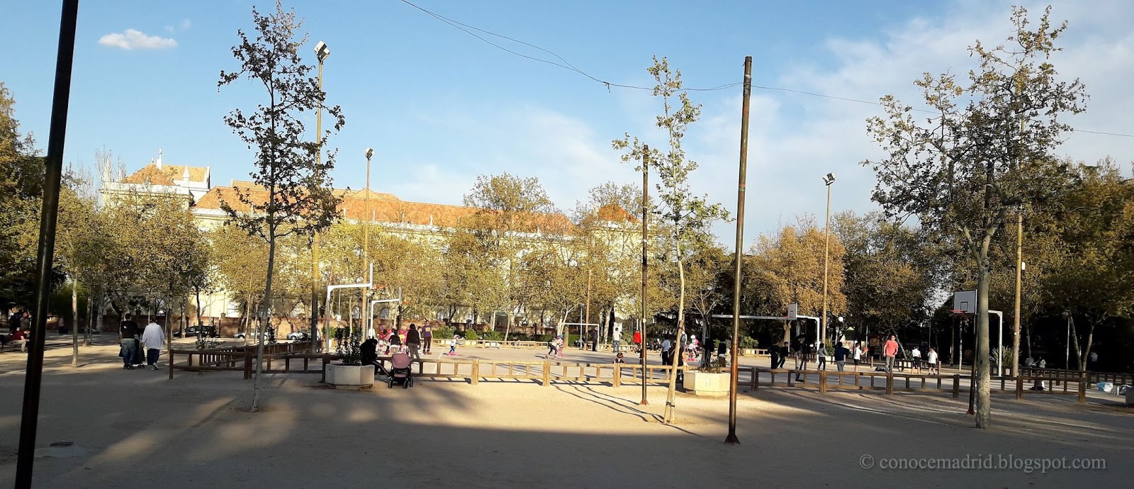 Conocer Madrid: Parque de Berlín