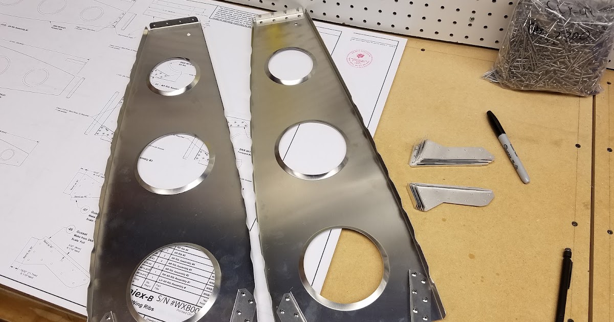 Paegelow's Waiex-B Build Log: Wing Ribs Part 2 (3)