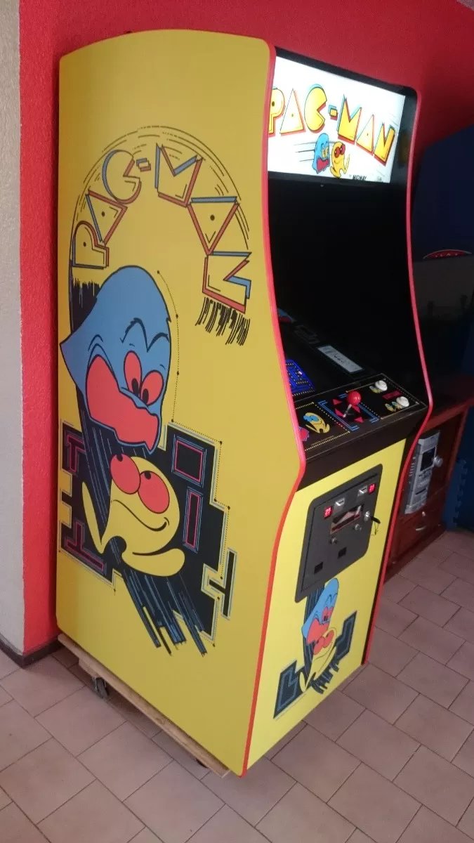 Cool-tura retro. La mejor forma de (re)vivir los ochentas.: Arcade Pacman