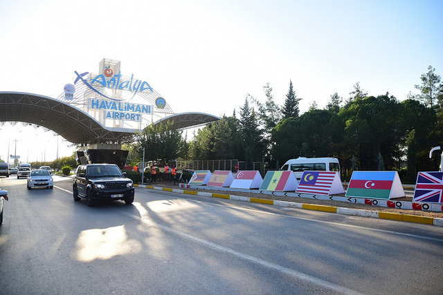 At the G20 Antalya Summit will geopolitics overshadow economic issues ...