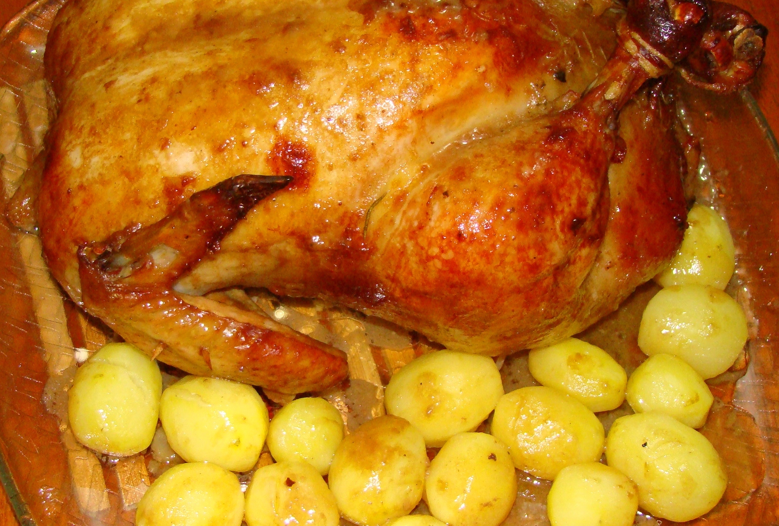 Cantinho Gastronômico: Frango Bêbado Assado