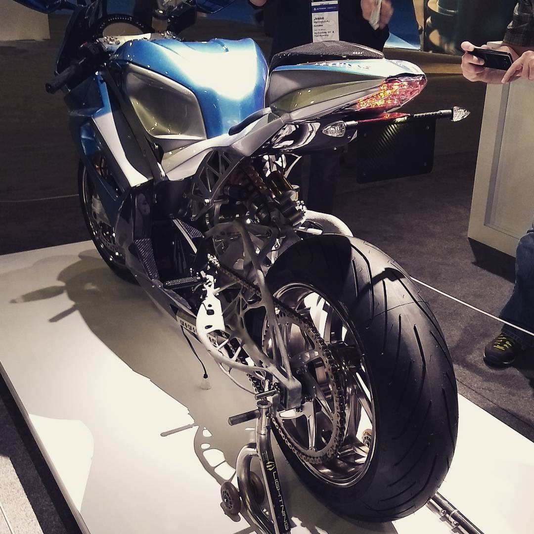 Do AI dream of Electric bike? / Lightning Motorcycles