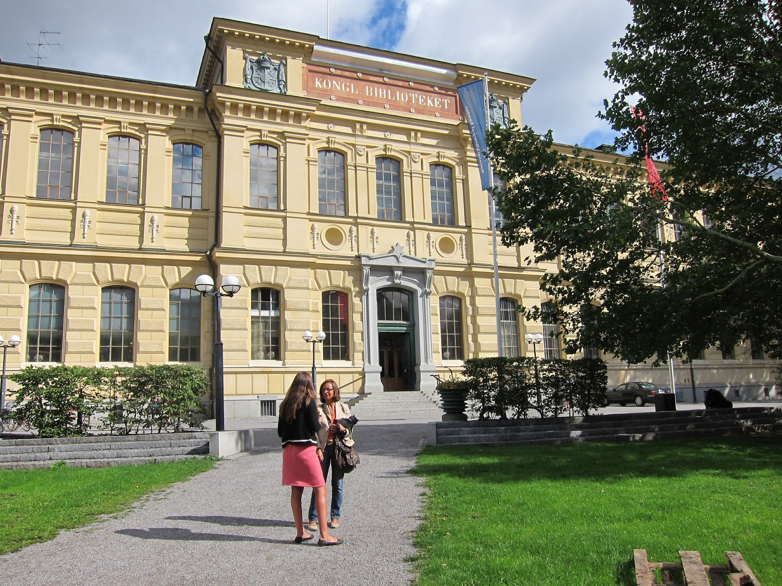 candidanimal: National Library of Sweden, a Photo Odessy