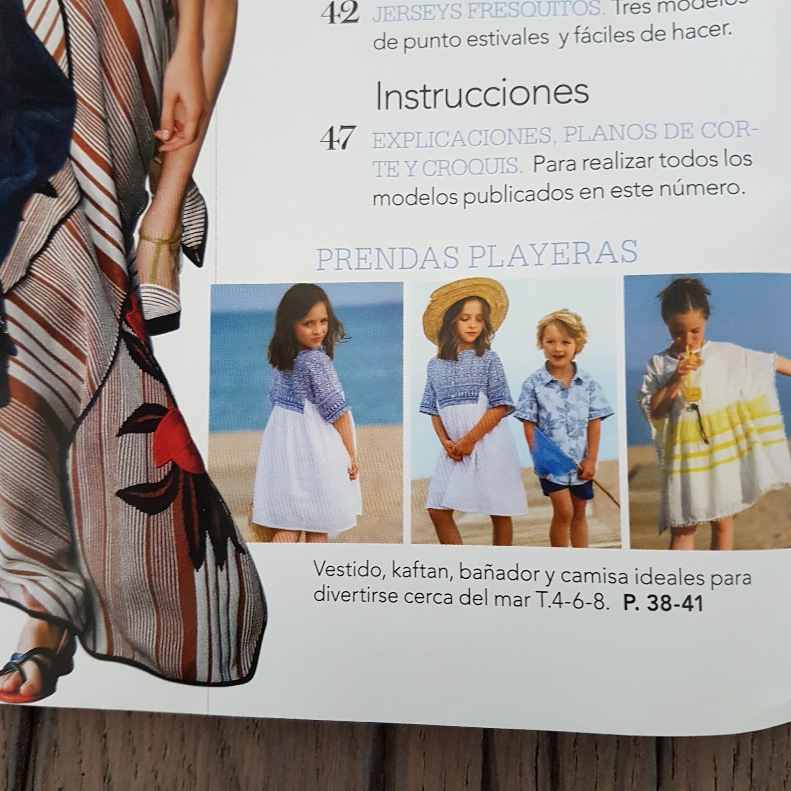 Calcedonia Sewing: Patrones Magazine 386, my picks