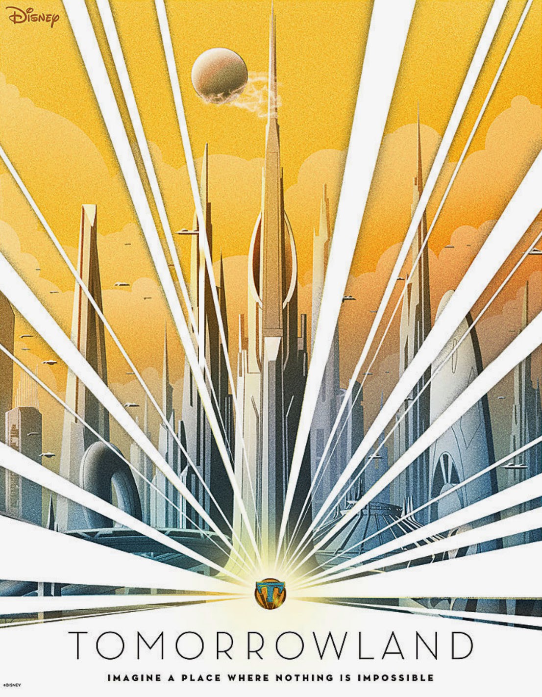 Geek Art Gallery: Posters: Tomorrowland