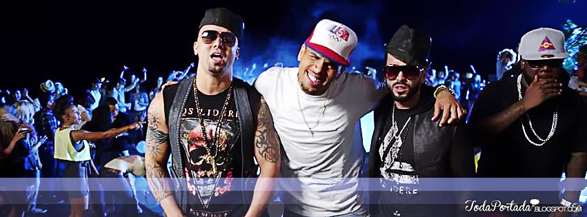 Wisin & Yandel - Chris Brown - T-pain ~ Portadafb