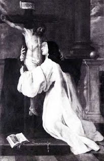 Heroinas da Cristandade: Santa Lutgarda, Mística Cisterciense de ...