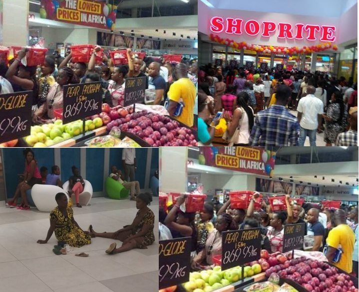 Owerri Residents Storm Newly Opened Shoprite In The City: (Photos ...
