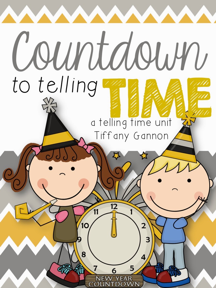 Happy New Year and a Countdown to Telling Time! | The Lemonade Stand