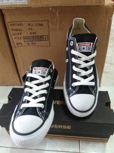 Sepatu Converse All Star Hitam Murah - Jual Sepatu Converse Indonesia ...