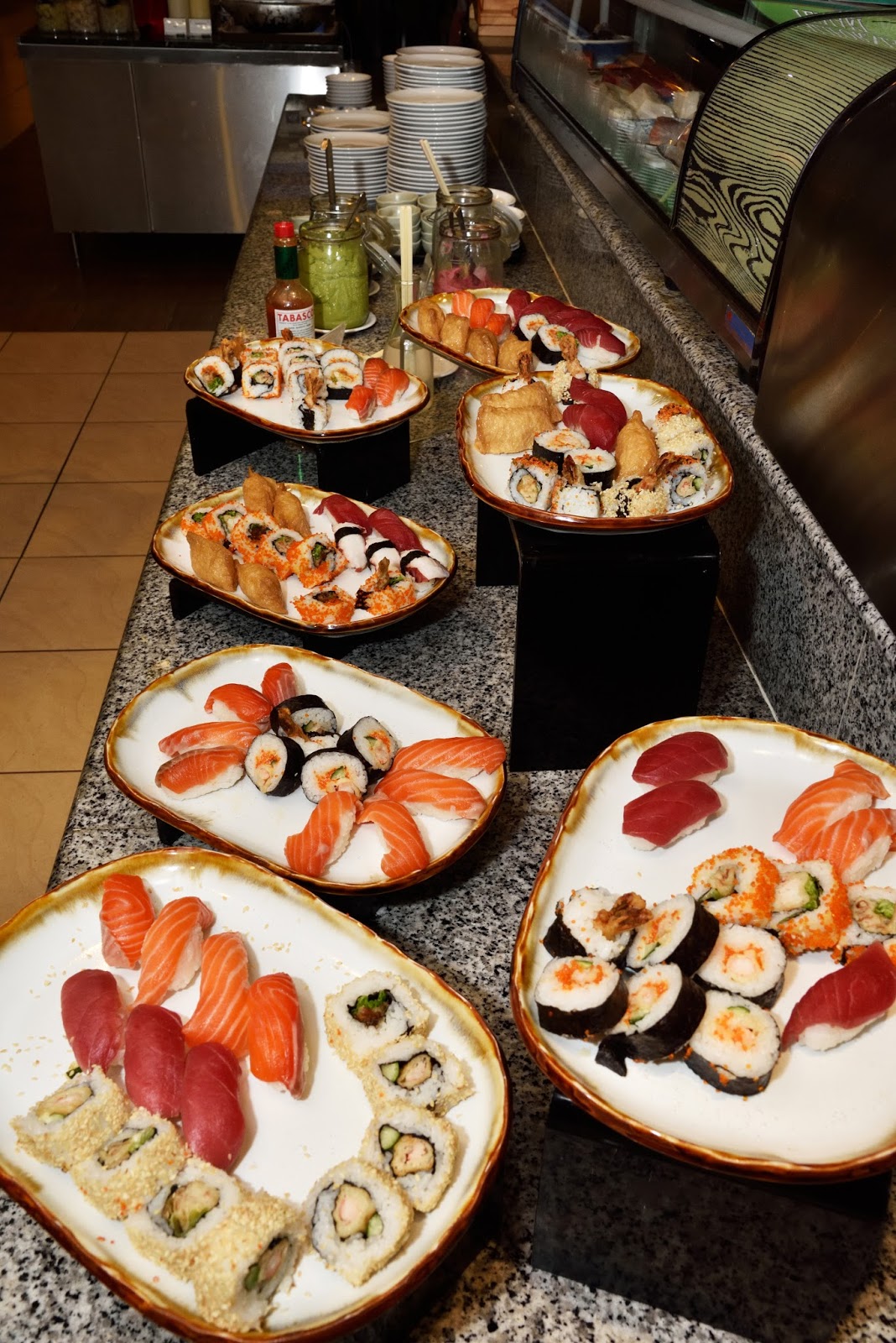 Malaysian Lifestyle Blog: Bountiful Japanese Buffet @ Midori Japanese ...