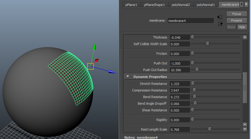 Mitch Zais: Tutorial: Using Maya's hidden "Membrane" node to wrap or ...