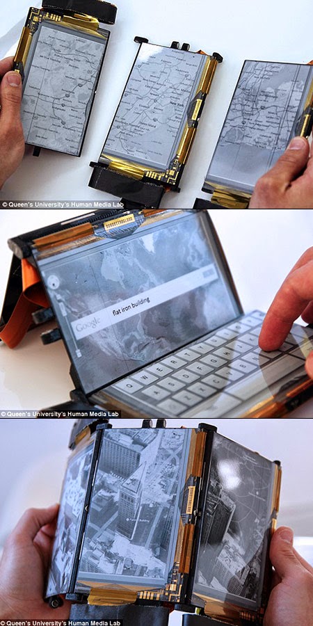 engineercastle- The Engineering information: PaperFold shape-shifting ...