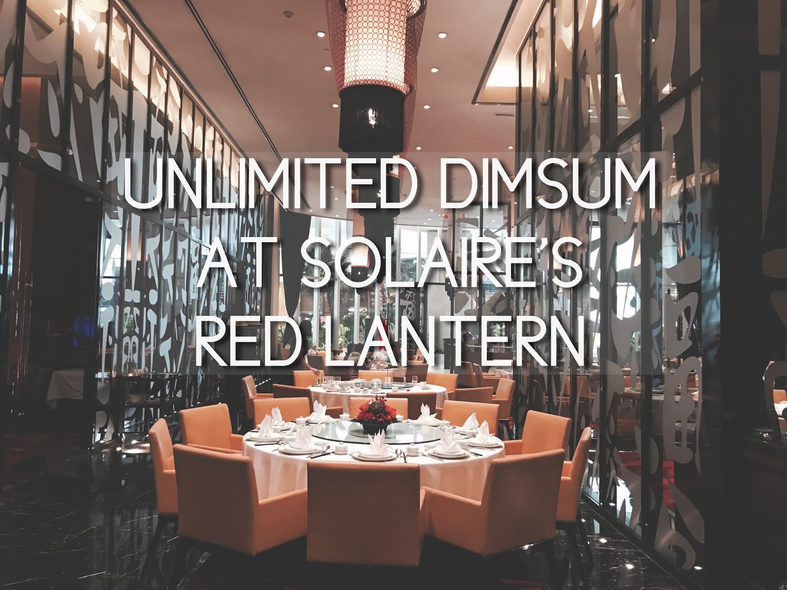 Dimsum All-You-Can at Solaire's Red Lantern - Gastronomida