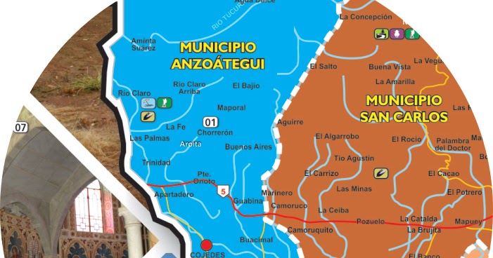 COJEDES, Conocerlo es tu destino...: Municipio ANZOÁTEGUI