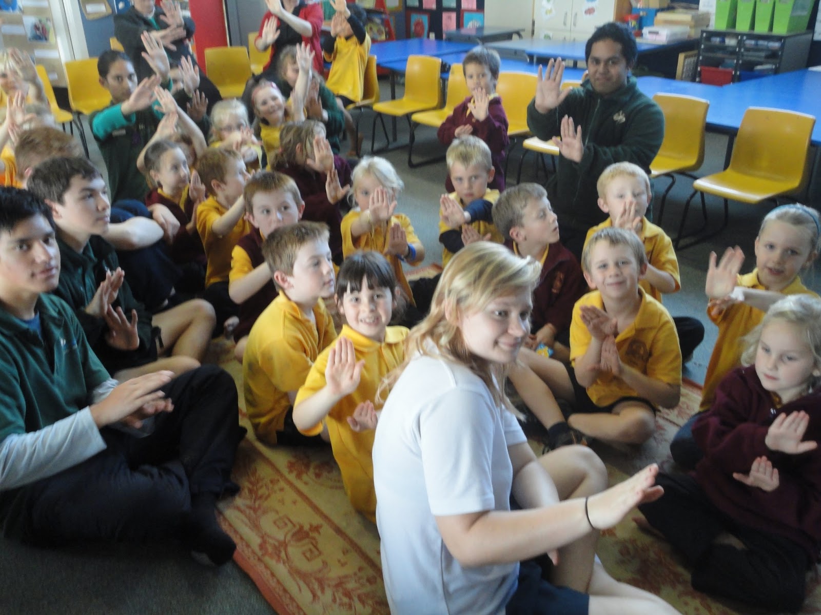 Netherton School Enviro: Goldfields School is welcomed