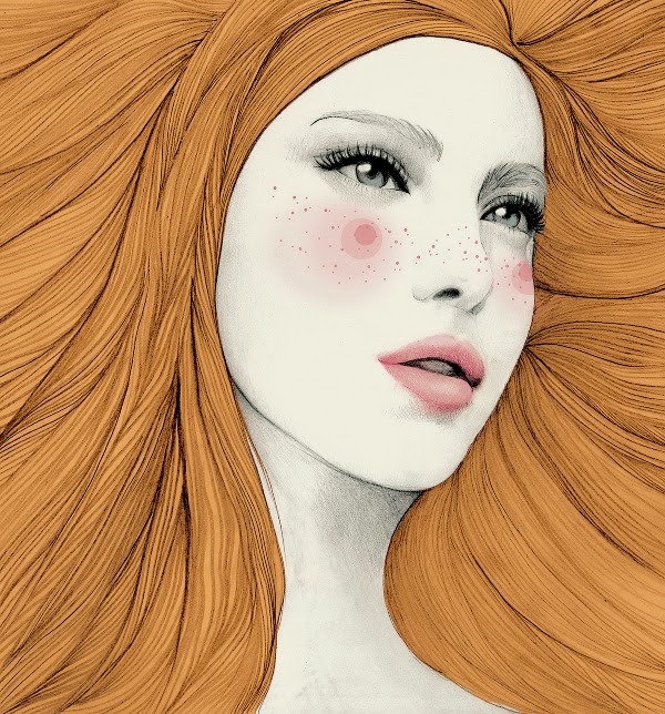 Florilège: MERCEDES deBELLARD - ILLUSTRATRICE - ESPAGNE