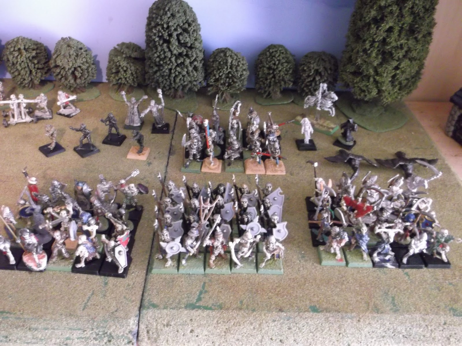 Goblin Lee's Miniatures Blog. : Warhammer Armies Overview.