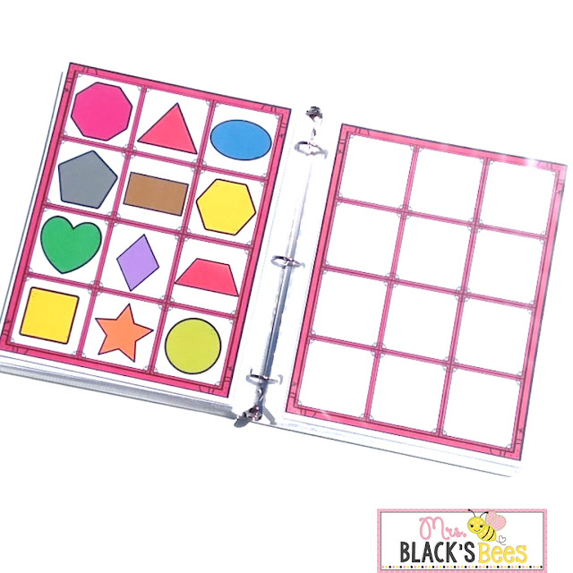 2D Shapes Notebook | Mrs. Black's Bees