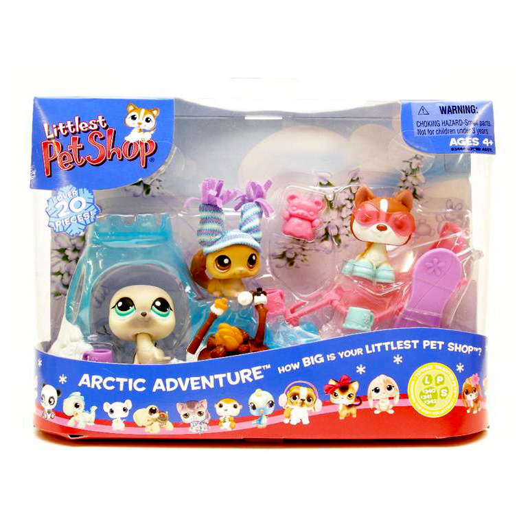 Littlest Pet Shop 3-pack Scenery Seal (#342) Pet | LPS Merch