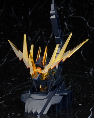Hobby Japan Exclusive: 1/48 Banshee Head Display review by HACCHAKA