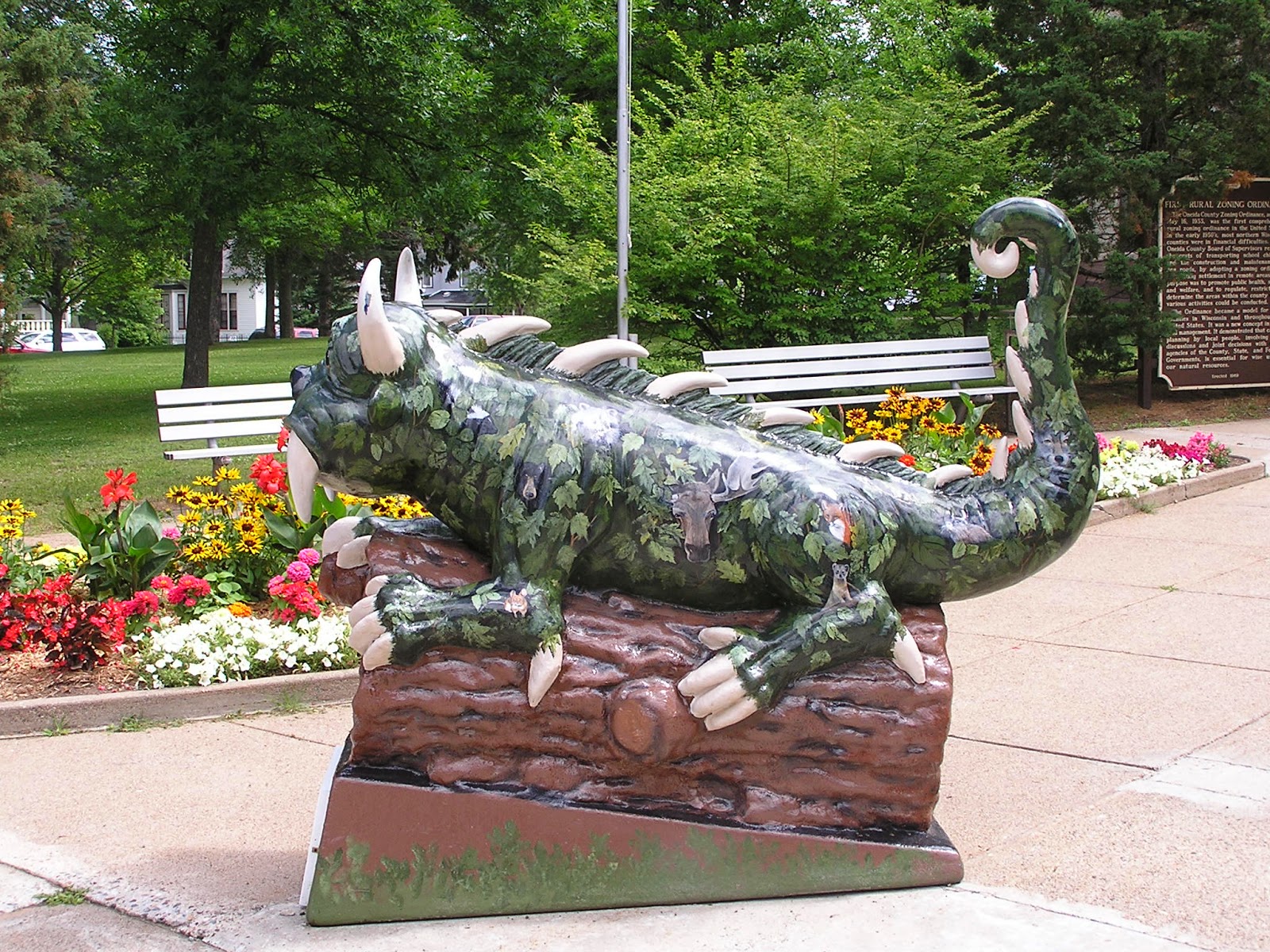 Texas Gypsies: Rhinelander, WI Train Museum & Hodags