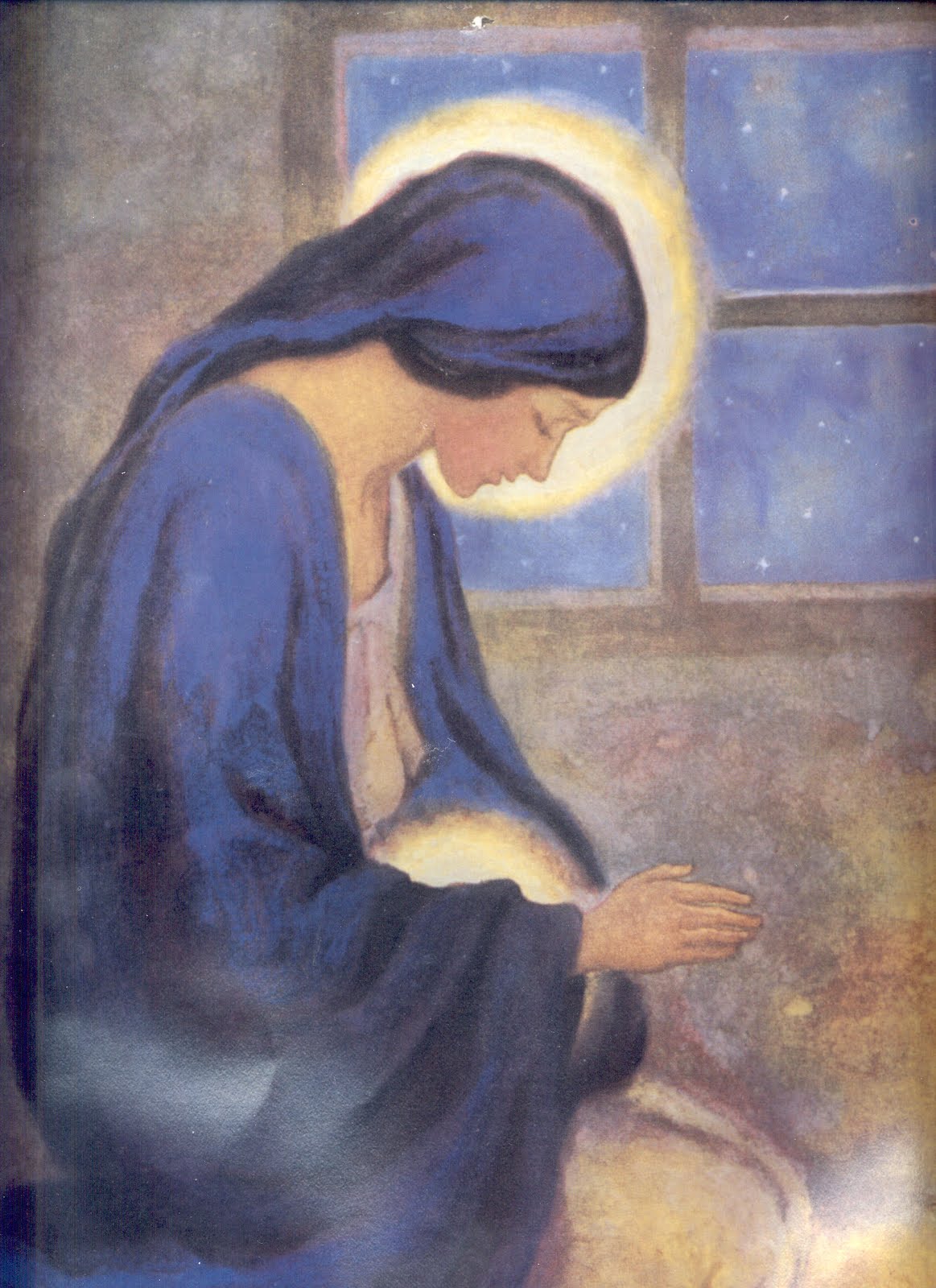 Mary in Advent – TOM PERNA