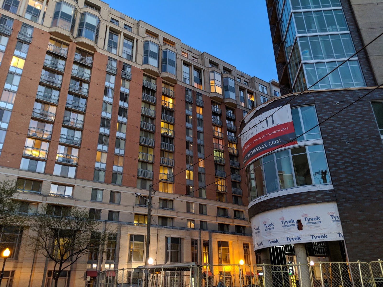 Robert Dyer @ Bethesda Row: Donohoe's Gallery Bethesda II apartment ...