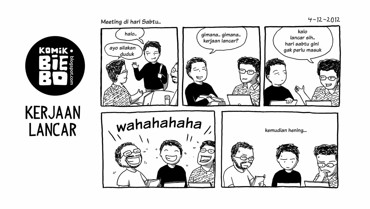Komik Biebo, Great comic which illustrates pretty much of our typical ...