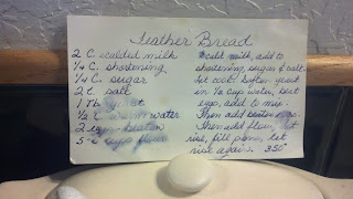 PJ's Food Creations: Aunt Thelma's Feather Bread