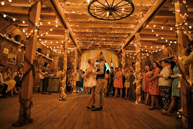 Wyoming Weddings: Design Inspiration: Barn Dance!
