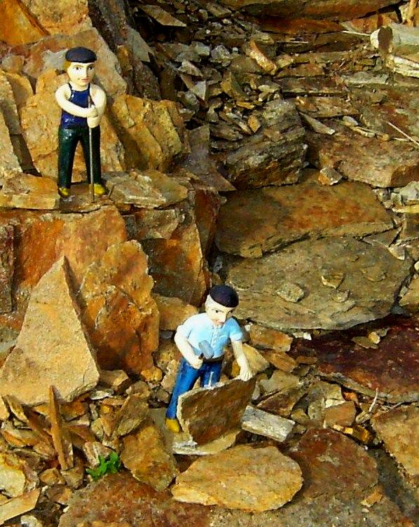 LE RON DES FADES: LA LAUZE : technique