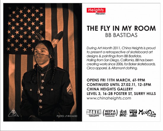 LUSH PRODUCTIONS - SKATE/SURF/SNOW: BB Bastidas: The Fly in my Room