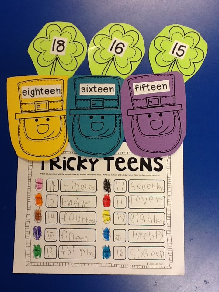 Mrs. Lee's Kindergarten: St. Patrick's Day