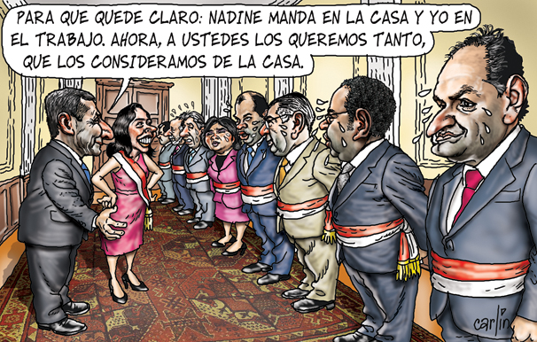 Adela Mendo F.: Caricaturas-ARTE DE CARLIN