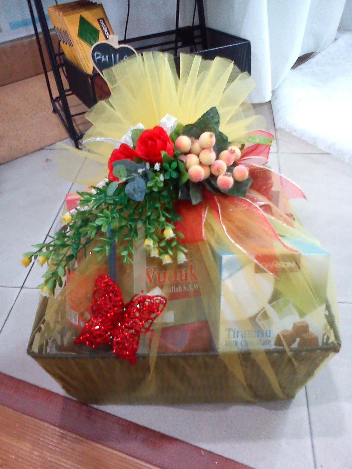 Helwani Restu: HAMPER & TEMPAHAN HUJUNG TAHUN 2013