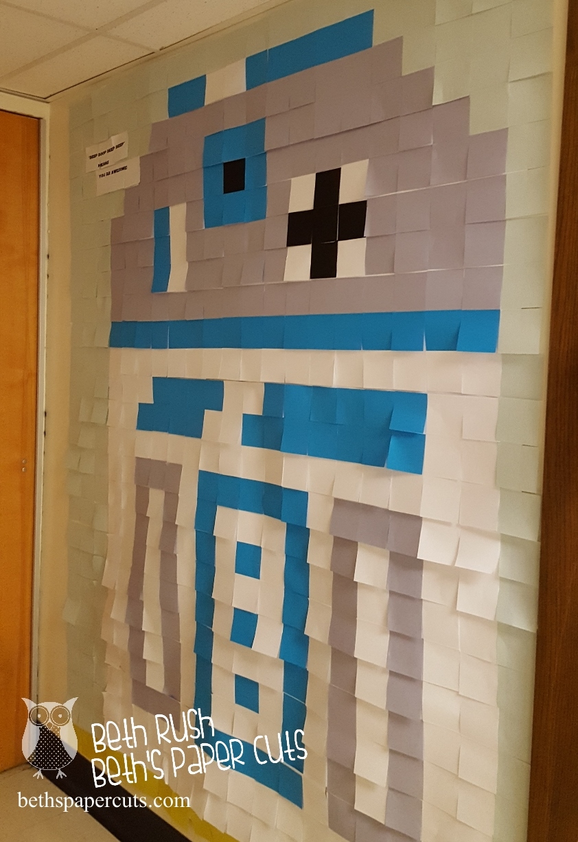 Beth's Paper Cuts: May the 4th be with you! Some Star Wars fun!