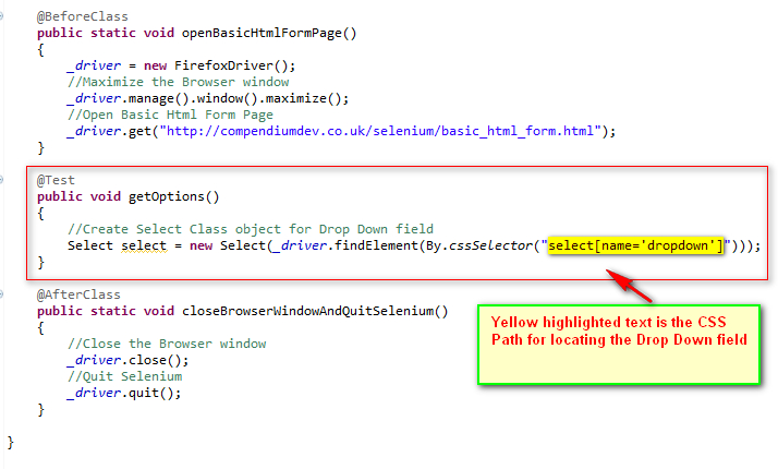 Selenium-By-Arun: 424. Using getOptions( ) to get all the options ...