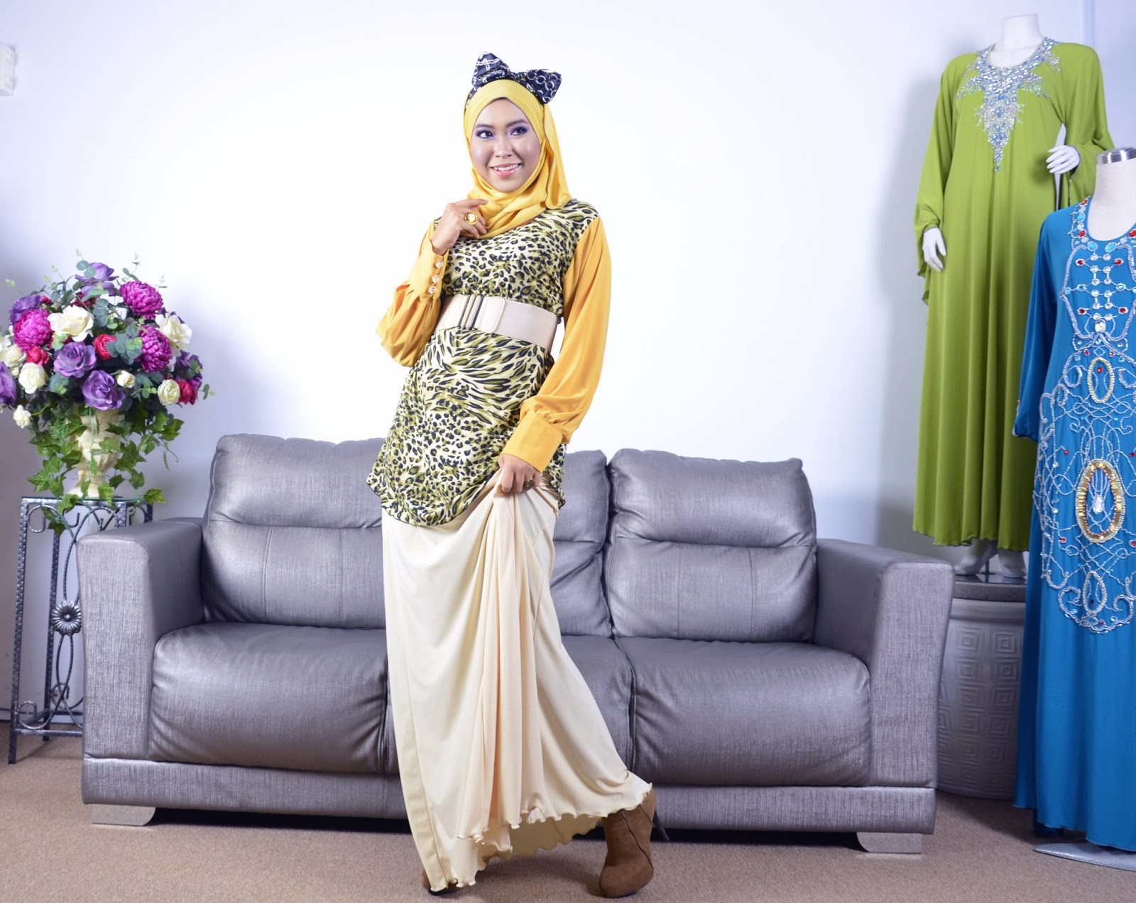 Pemborong Pakaian: Butik Muslimah