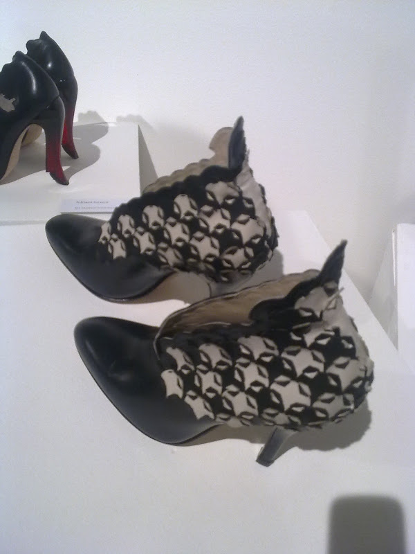 frumpy to funky: Up and Coming Shoe Designers from London College of ...