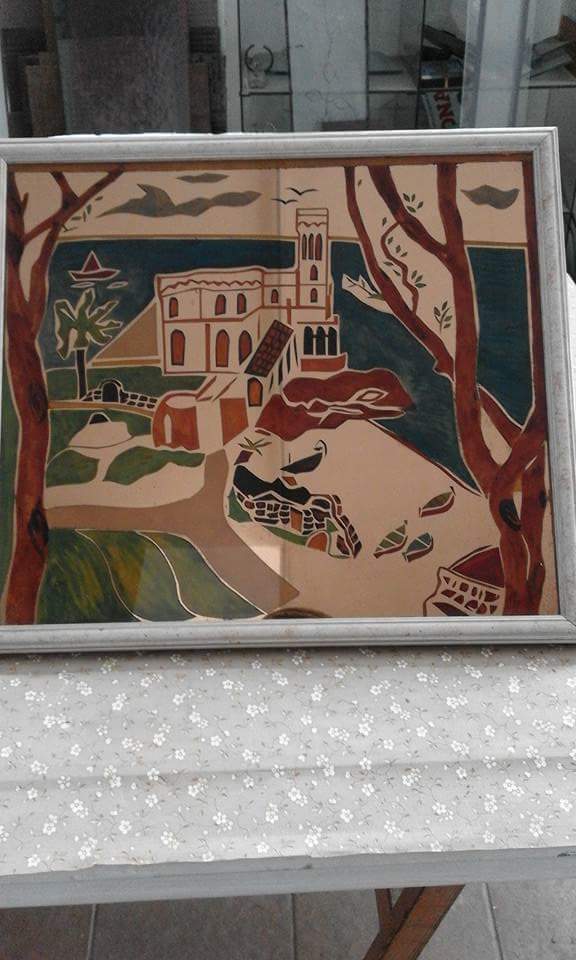 Glass Art D'Ignoti Saverio: Quadro Castello Tafuri portopalo di capo ...