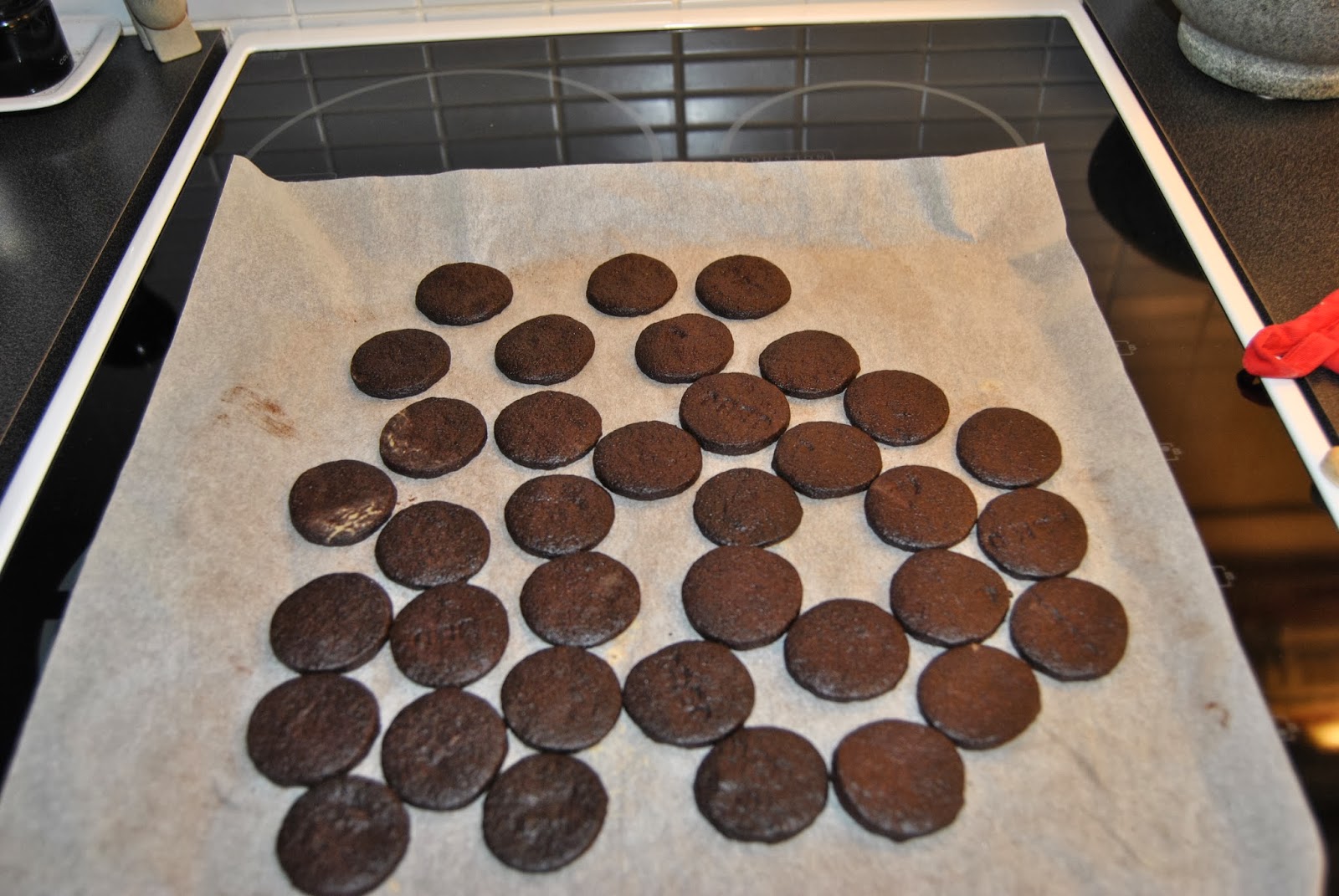 Linnean Herkkukoto: "Oreo-/ Domino-keksit"