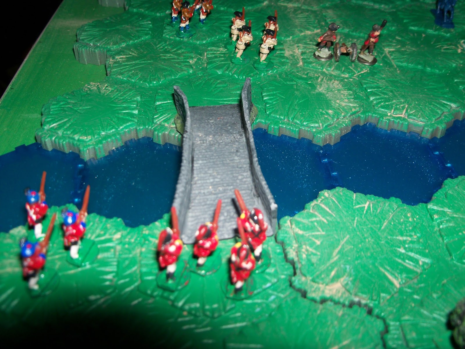 Wargame Hermit: Solo Wargaming: AWI Wargame; Control the River