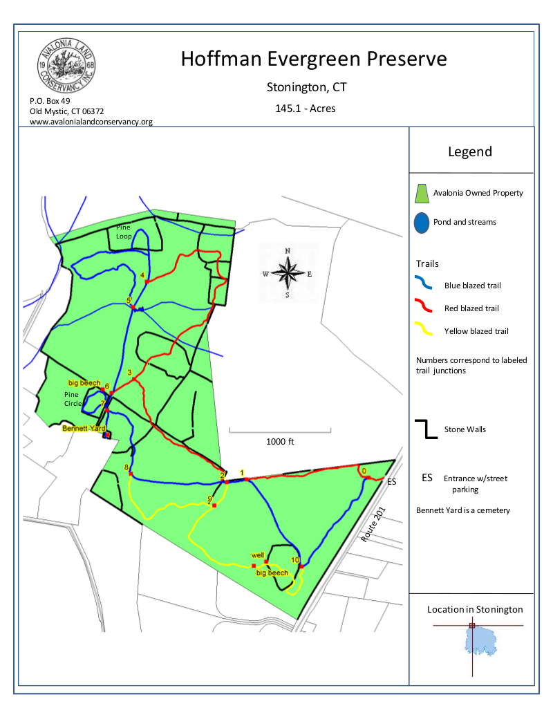 Avalonia eTrails: Stewardship, management, and a walk in the woods at ...