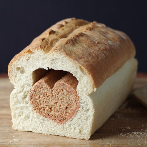 Cookistry: Bread with a Heart - for Valentine's Day
