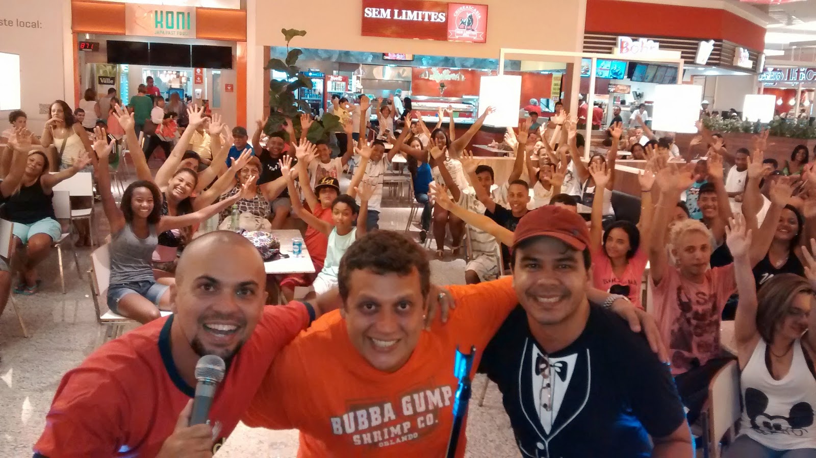 André Teixeira: PALCO ZONA OESTE - PARQUE SHOPPING SULACAP